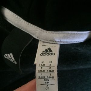 adidas | Tops | Adidas Graphite Hoodie | Poshmark